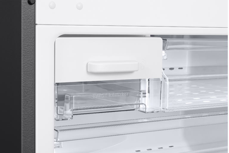 Samsung 427L Bottom Mount Refrigerator - Black | Harvey Norman
