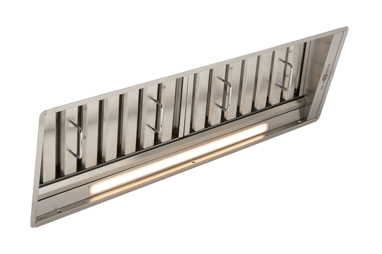 Schweigen 90cm On Board Twin Motor Undermount Rangehood - Stainless ...