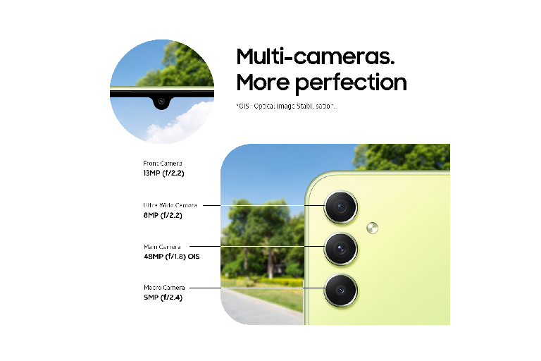 Samsung Galaxy A34 5G 128GB | Harvey Norman