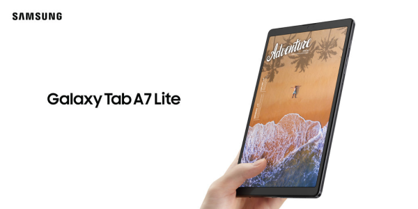 Samsung Galaxy Tab A7 Lite 4G 32GB 8.7-inch Tablet - Grey | Harvey Norman