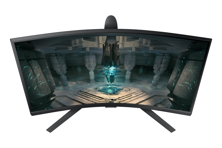 Samsung 27-inch Odyssey G65B Curved QHD Gaming Monitor | Harvey Norman
