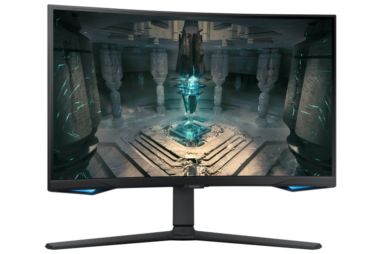 Samsung 32-inch Odyssey G65B Curved QHD Gaming Monitor | Harvey Norman