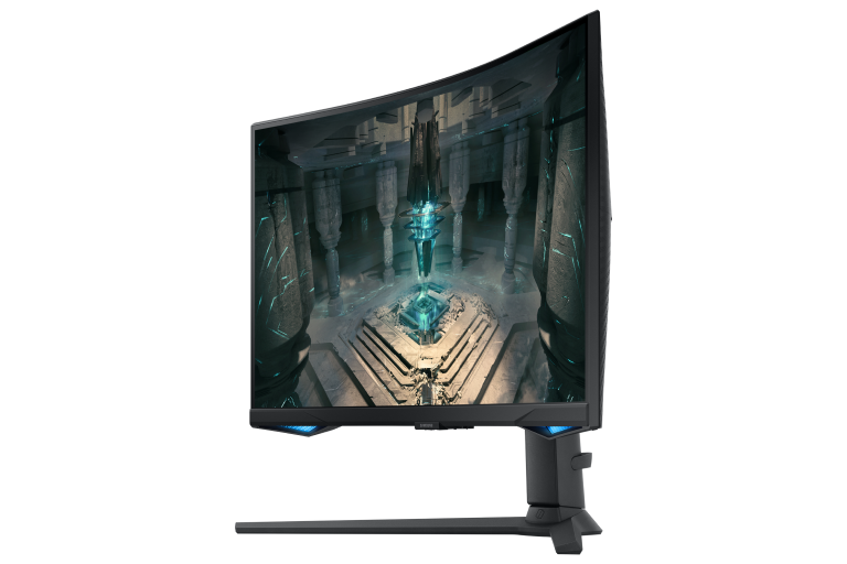 Samsung 32-inch Odyssey G65B Curved QHD Gaming Monitor | Harvey Norman