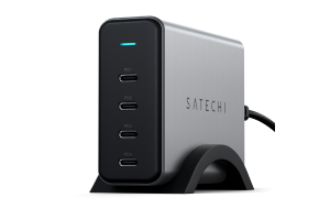 Satechi 165W USB-C 4-Port PD GaN Charger | Harvey Norman