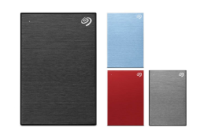 Seagate One Touch 1TB Portable Hard Drive with Password Protection ...