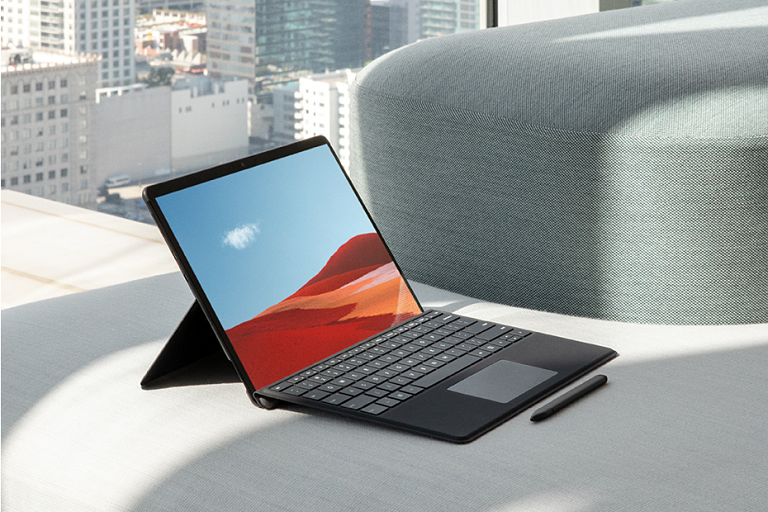 Microsoft Surface Pro Keyboard - Black | Harvey Norman