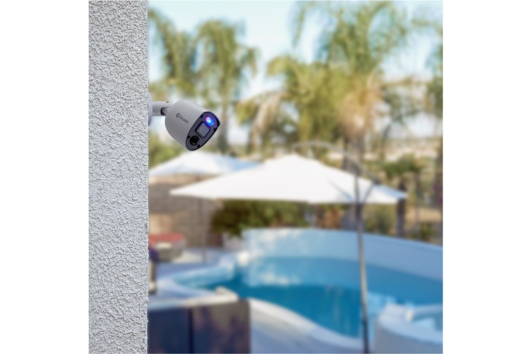 Swann Enforcer 8 Channel 1080p FHD DVR Security System with 4 Bullet ...