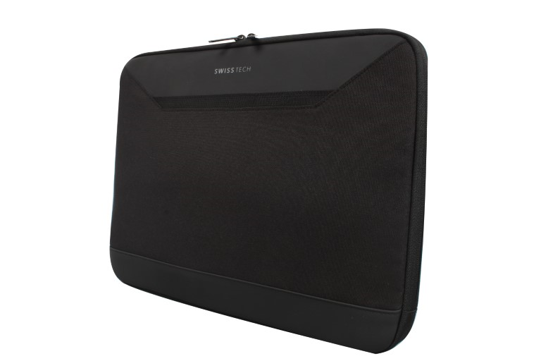 SwissTech 15.6-inch Cyber Laptop Sleeve - Black | Harvey Norman