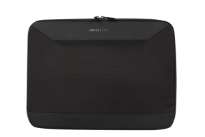 SwissTech 15.6-inch Cyber Laptop Sleeve - Black | Harvey Norman