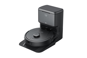 Eufy Clean L60 Hybrid Robotic Vacuum and Mop with Self-Empty Station ...