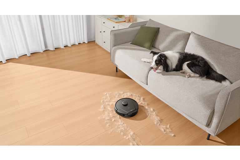 Eufy Clean L60 Hybrid Robotic Vacuum and Mop with Self-Empty Station ...