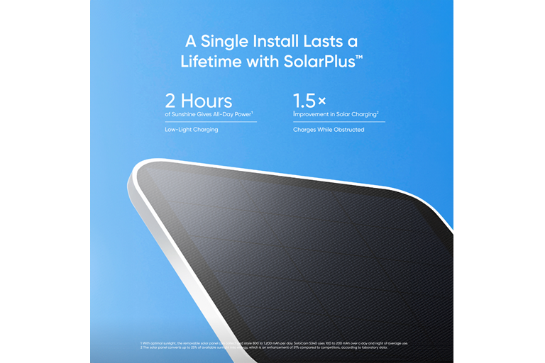 eufy Security S340 SoloCam | Harvey Norman