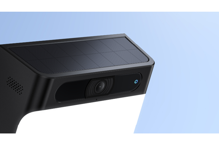 eufy Security Solar Wall Light Cam S120 | Harvey Norman