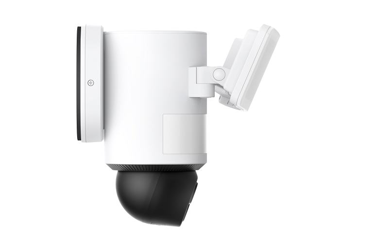 eufy Security Floodlight Cam E340 Wired with Dual Cameras | Harvey Norman