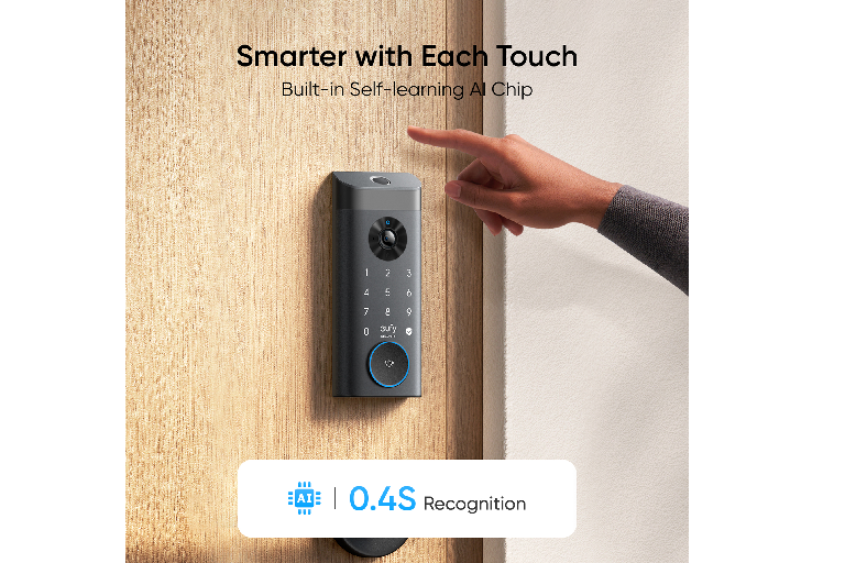 eufy Security Video Smart Lock E330 | Harvey Norman