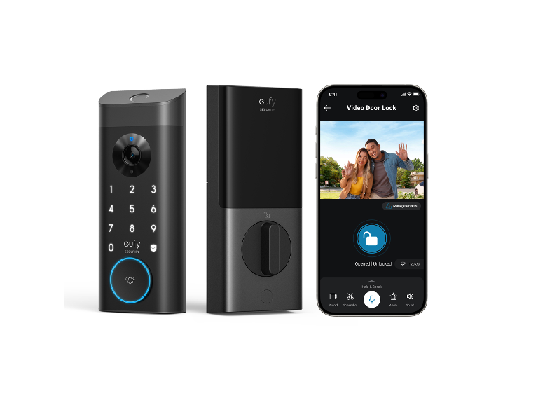 eufy Security Video Smart Lock E330 | Harvey Norman