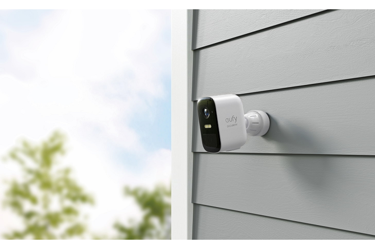 eufy Security eufyCam 2C Pro 2K 4-Pack Camera Kit with HomeBase 2 ...