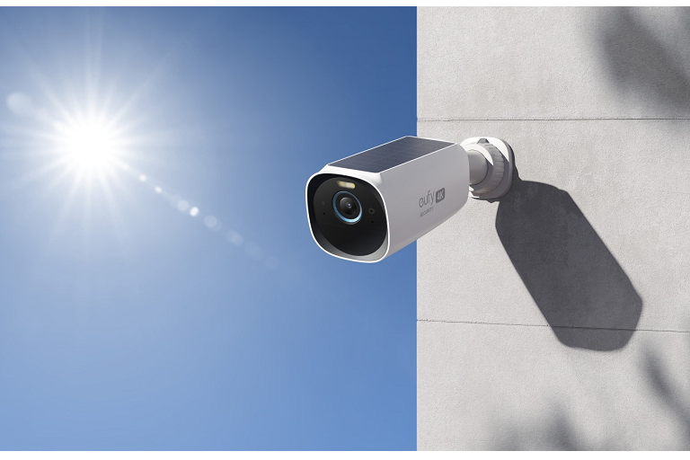 eufy Security eufyCam 3 4K UHD 4-Pack Camera Kit with HomeBase 3 ...