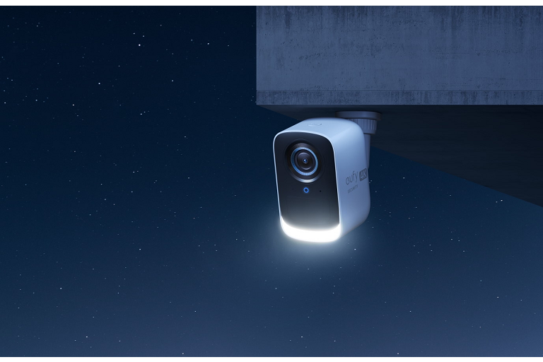eufy Security eufyCam 3C 4K UHD 4-Pack Camera Kit with HomeBase 3 ...