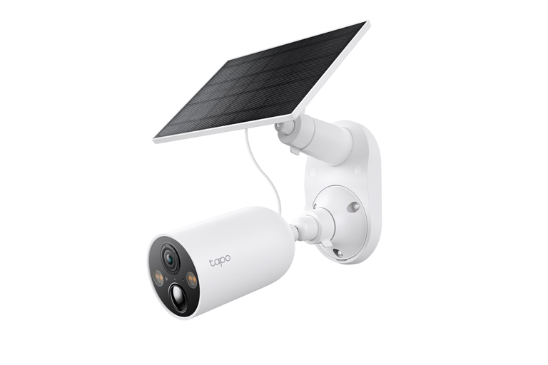 TP-Link Tapo 425 Kit Smart Wire-Free Security Camera and Solar Panel ...