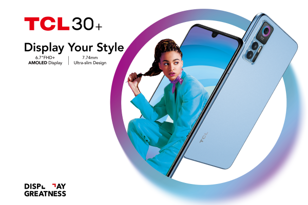 TCL 30+ 4GB/128GB | Harvey Norman