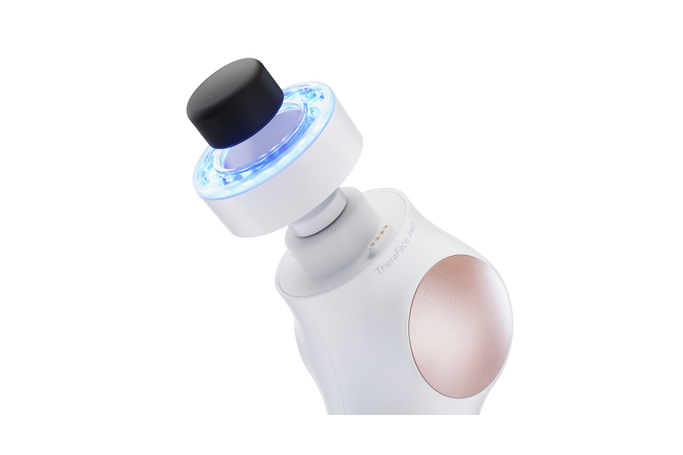 Therabody TheraFace PRO Percussive Skin Care Device - White | Harvey Norman