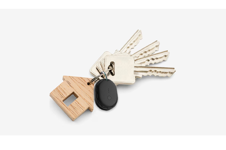 Laser Mini Smart Tag with Apple Find My Tracking - Black | Harvey Norman