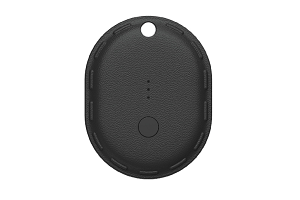 Laser Mini Smart Tag with Apple Find My Tracking - Black | Harvey Norman