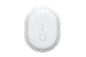Laser Mini Smart Tag with Apple Find My Tracking - White | Harvey Norman