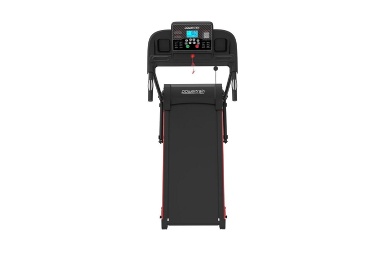 Powertrain K100 Electric Treadmill Foldable Home Gym Cardio Machine ...