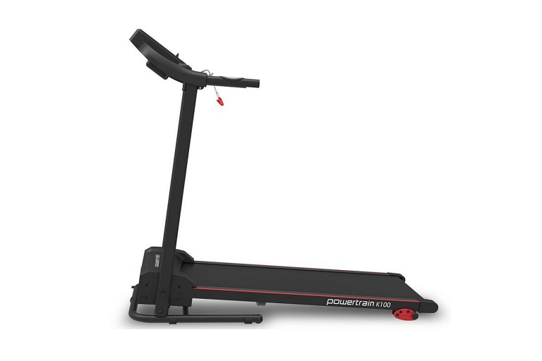 Powertrain K100 Electric Treadmill Foldable Home Gym Cardio Machine ...