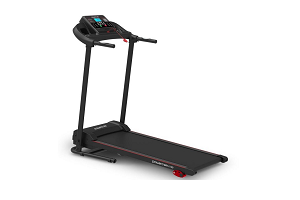 Powertrain K100 Electric Treadmill Foldable Home Gym Cardio Machine ...
