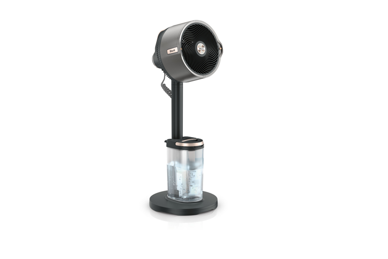 Shark FlexBreeze Pro Mist Indoor Outdoor Pedestal and Table Fan with ...