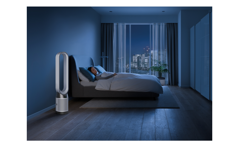 Dyson TP11 Purifier Cool Tower Fan - White | Harvey Norman