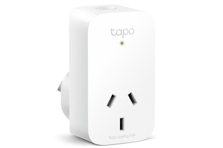 TP-Link Tapo Mini Smart WiFi Socket with Energy Monitoring | Harvey Norman