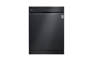 LG 15 Place QuadWash Dishwasher with Auto Open Door in Matte Black ...