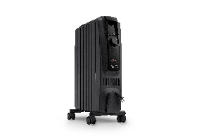 DeLonghi 1500W Dragon Oil Column Heater with Timer | Harvey Norman