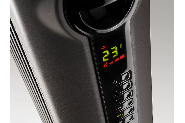 De'Longhi 1500W Radia S Digital Oil Column Heater | Harvey Norman