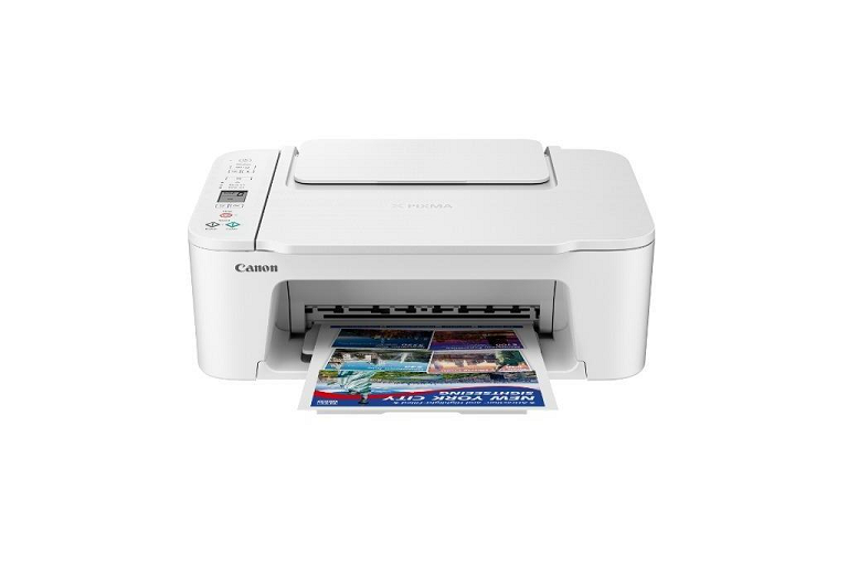 Canon PIXMA 3-in-1 Home Printer - White | Harvey Norman