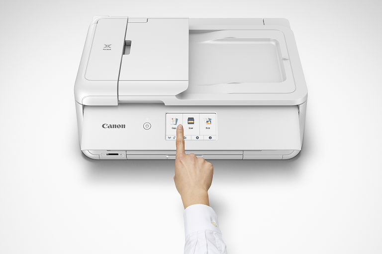 Canon PIXMA TS9565a A3 Home Office Printer Value Bundle - White ...