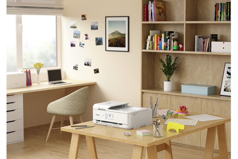 Canon PIXMA TS9565a A3 Home Office Printer Value Bundle - White ...