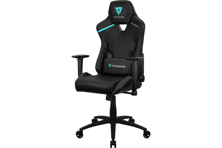 ThunderX3 TC3 Gaming/Office Chair - Jet Black | Harvey Norman