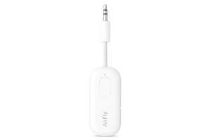 Twelve South AirFly Pro Bluetooth Audio Transmitter - White | Harvey Norman