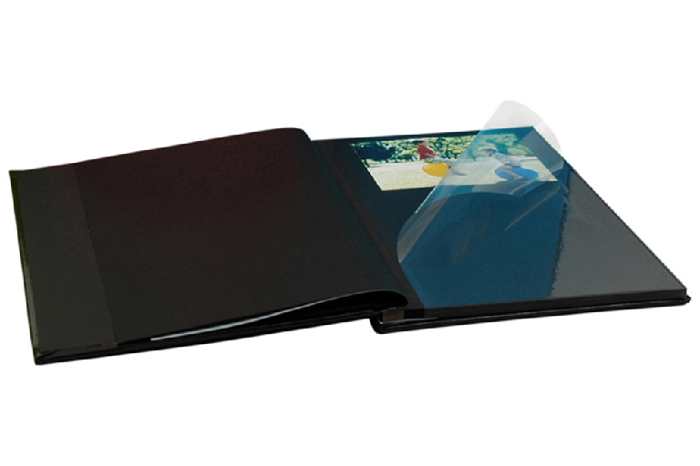 UR1 FSC Mix NCL Self-Adhesive Slim Refillable Album - Black | Harvey Norman