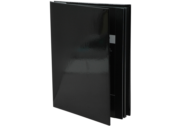 UR1 FSC Mix NCL Self-Adhesive Slim Refillable Album - Black | Harvey Norman