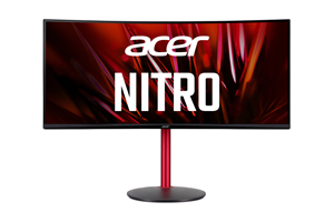 Acer Nitro 32-inch XZ342CU GMG Curved Gaming Monitor | Harvey Norman
