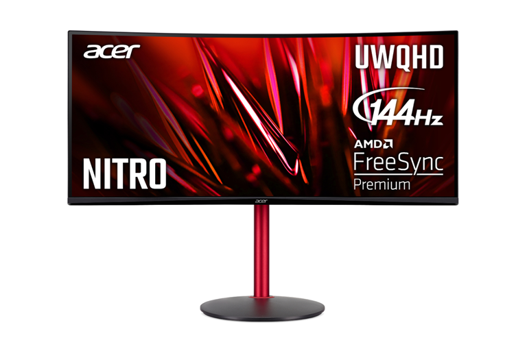 Acer Nitro 32-inch XZ342CU GMG Curved Gaming Monitor | Harvey Norman
