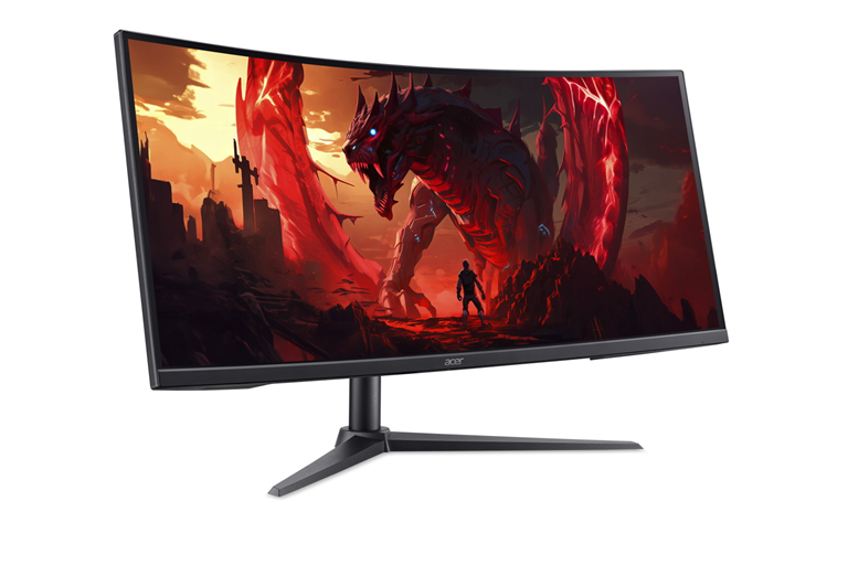 Acer Nitro XZ340CUR X0 34-inch Curved Gaming Monitor | Harvey Norman