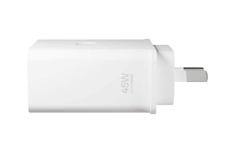 OPPO SUPERVOOC 45W Charger | Harvey Norman