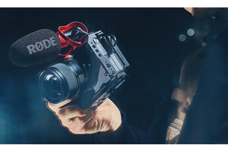 Rode VideoMic GO II On-Camera Shotgun Microphone | Harvey Norman